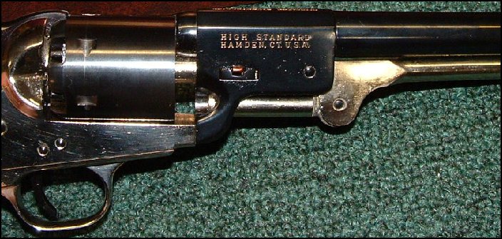 Hi-Standard American Bicentennial 36 Cal Black Powder Revolver For Sale ...