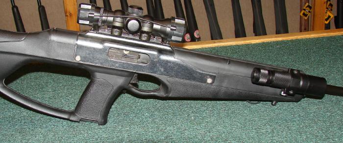 Hi-Point Firearms Model 995 9mm With Scope,Laser,Tactical Light For ...