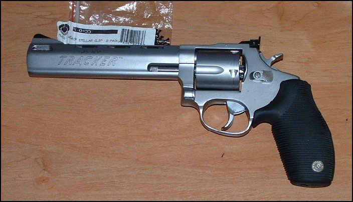 Taurus Model 455 Tracker Revolver .45acp 6.5 Inch Ss For Sale at ...