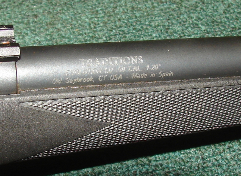 Traditions Evolution 50 Caliber Inline No Reserve For Sale at ...