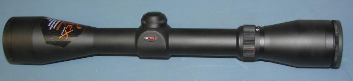 Nitrex Tr One 3-9x42mm Riflescope New No Res For Sale at GunAuction.com ...