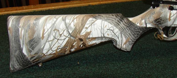 Savage Model 93r17 Xp .17hmr With Scope Snow Camo For Sale at ...