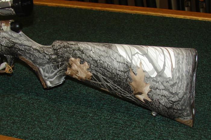 Savage Model 93r17 Xp .17hmr With Scope Snow Camo For Sale at ...