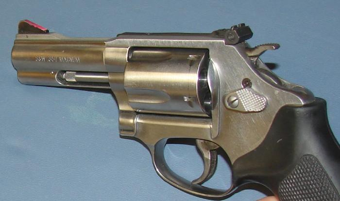 Smith & Wesson Model 60-15 3 Inch .357 Magnum Ss No Reserve For Sale at ...
