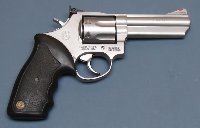 Taurus Model 66 4 Inch .357 Magnum No Reserve For Sale at GunAuction ...