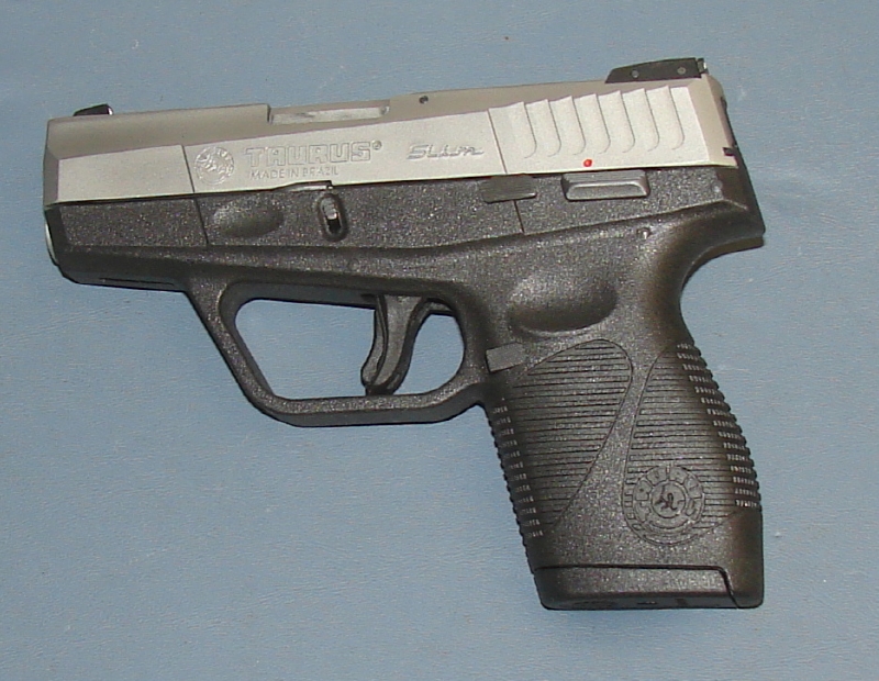 Taurus Model Pt 740 Slim 40 S&W Caliber No Reserve For Sale at ...