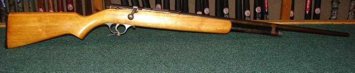 Stevens, J. Arms Co. Model 39a .410 Bolt Action Shotgun No Reserve For ...