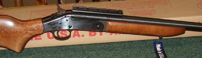 New England Firearms, Co Handi Rifle .204 Ruger 22 Inch Bull Barrel New ...