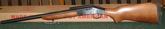 New England Firearms, Co Handi Rifle .204 Ruger 22 Inch Bull Barrel New ...