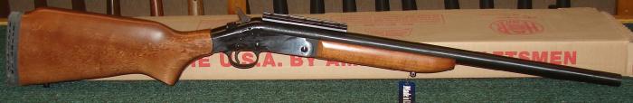 New England Firearms, Co Handi Rifle .204 Ruger 22 Inch Bull Barrel New ...