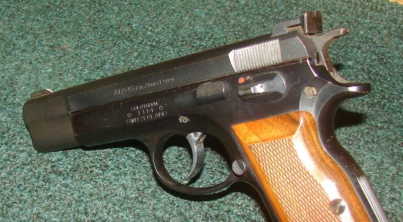 Action Arms Model At84s 9mm Caliber No Reserve For Sale at GunAuction ...