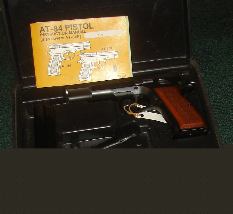 Action Arms Model At84s 9mm Caliber No Reserve For Sale at GunAuction ...