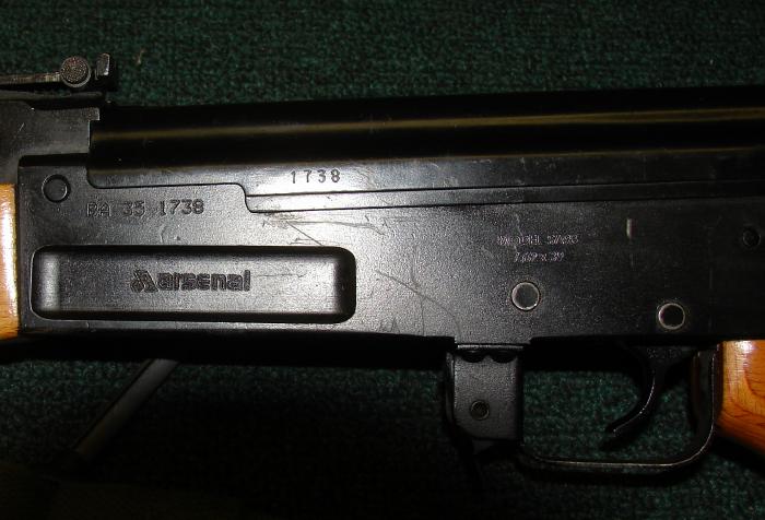 Arsenal - SA-93 Bulgarian AK47 7.62X39 Caliber NO RESERVE!! - Picture 8