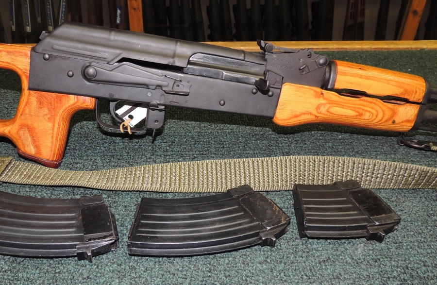 Romarm Ak-47 7.62x39 Caliber With Single Stack Mags No Reserve For Sale ...