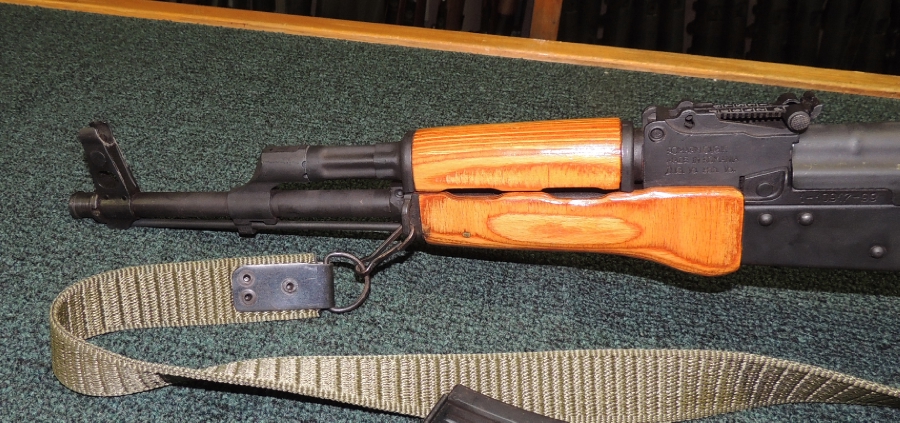 Romarm Ak-47 7.62x39 Caliber With Single Stack Mags No Reserve For Sale ...