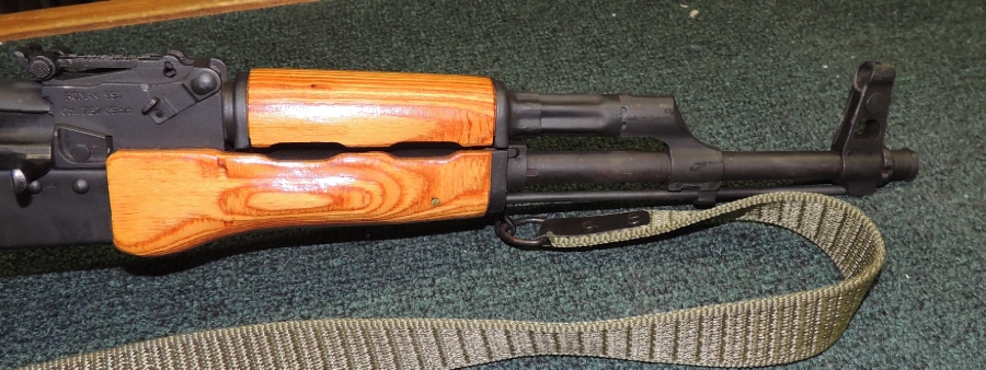 Romarm Ak-47 7.62x39 Caliber With Single Stack Mags No Reserve For Sale ...