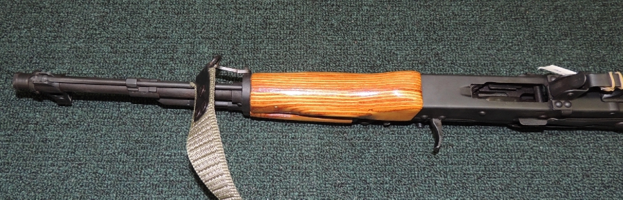 Romarm Ak-47 7.62x39 Caliber With Single Stack Mags No Reserve For Sale ...