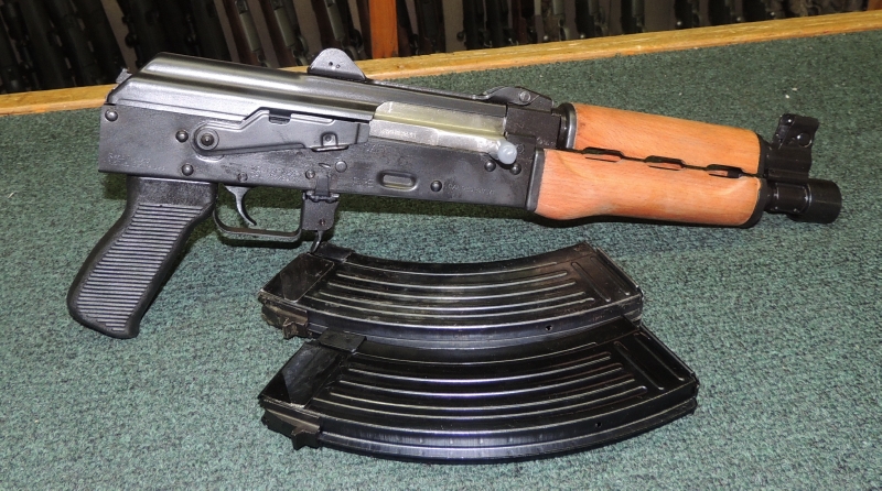 Zastava Pap M92 Ak47 Pistol With 2-30 Round Mags No Reserve For Sale at ...
