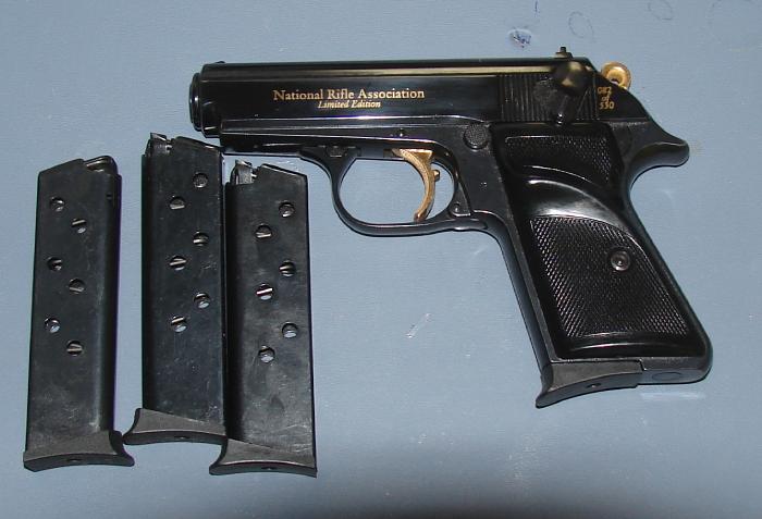 Interarms Mark Ii Apk .380 Acp Nra Limited Edition No Res For Sale at ...