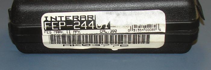 Interarms Mark Ii Apk .380 Acp Nra Limited Edition No Res For Sale at ...