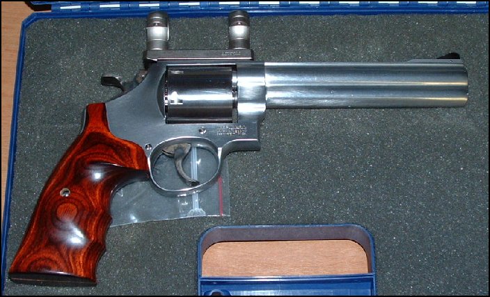 Smith & Wesson Model 657 Classic Hunter 6.5 Inch Ss 41 Mag No Res For ...