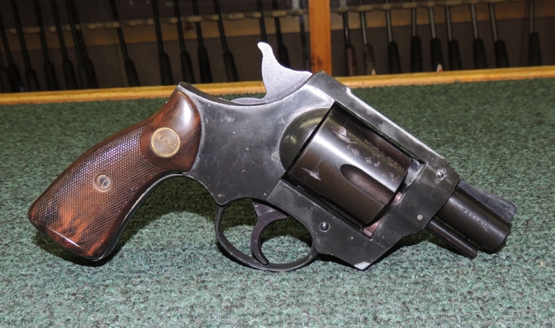 Burgo Model 38 .38 Special Revolver No Reserve For Sale at GunAuction ...