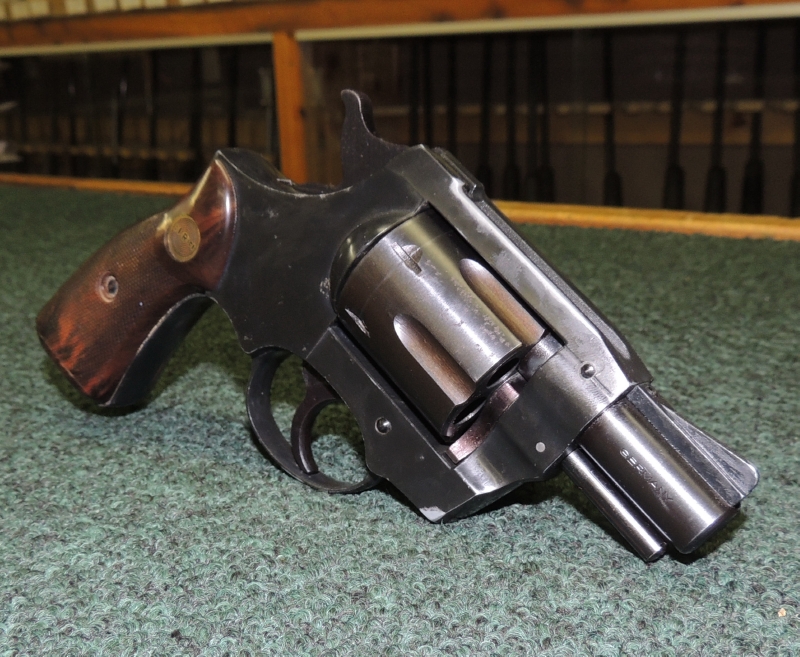 Burgo Model 38 .38 Special Revolver No Reserve For Sale at GunAuction ...