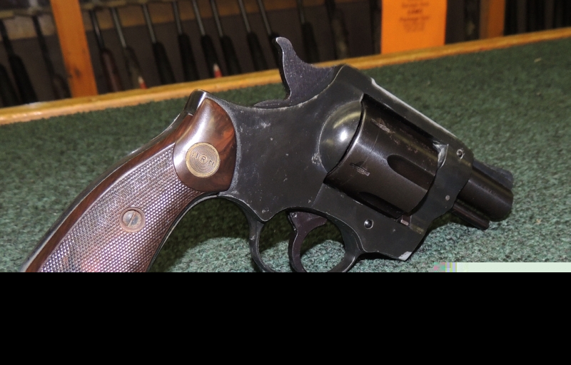 Burgo Model 38 .38 Special Revolver No Reserve For Sale at GunAuction ...