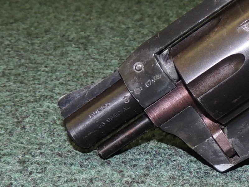 Burgo Model 38 .38 Special Revolver No Reserve For Sale at GunAuction ...