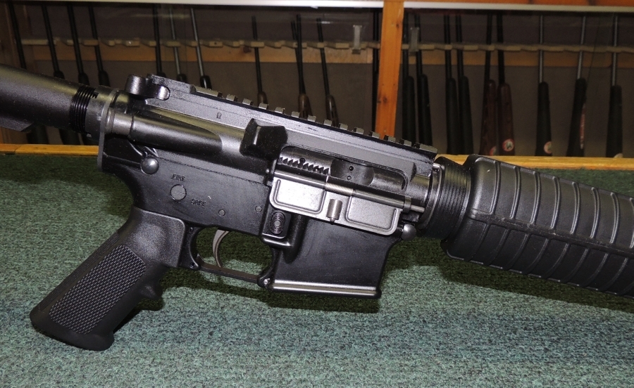 Bushmaster Optics Ready Carbine 5.56/223 #90391 New No Reserve For Sale ...