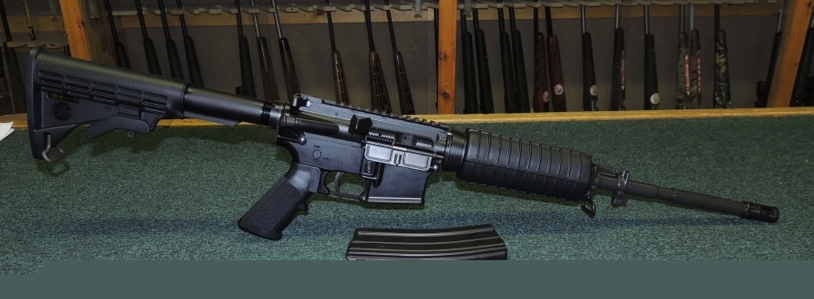 Bushmaster Optics Ready Carbine 5.56/223 #90391 New No Reserve For Sale ...