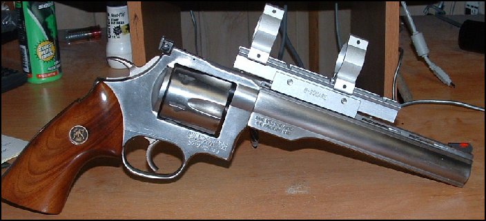 Dan Wesson Model 741v .41 Magnum 8 Inch Ss (Monson Mass) For Sale at ...