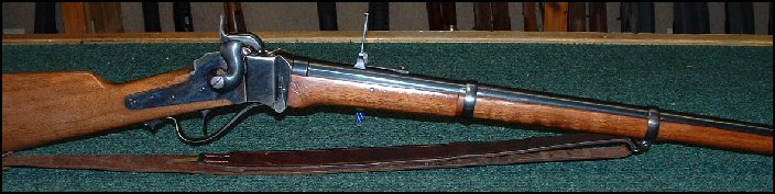 Pedersoli 1859 Sharps Rifle 54 Caliber NO RESERVE!