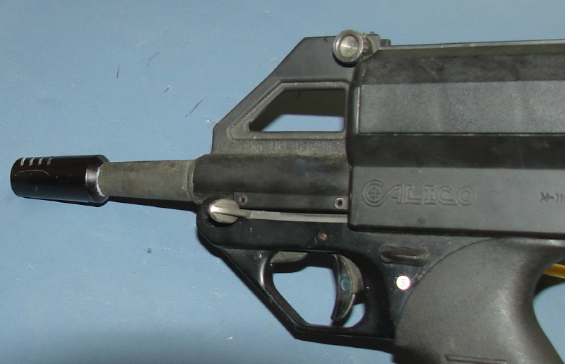 Calico M110 .22lr With 100 Round Magazine No Resereve For Sale at ...