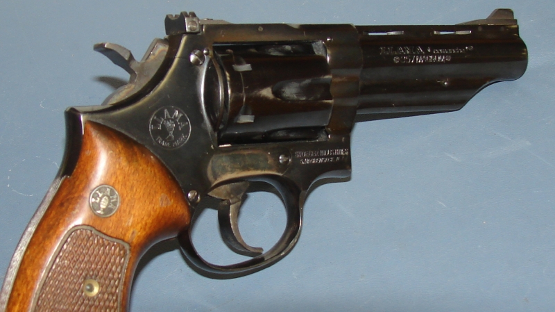 Llama Comanche 4 Inch .357 Magnum No Reserve For Sale at GunAuction.com ...