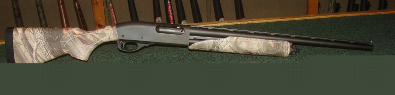 Remington 870 Express 20ga Compact,Camo 21 Inch No Reserve For Sale at ...