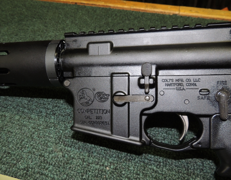 Colt Marksman Series Competition Rifle .223 Cal. New No Reserve For ...