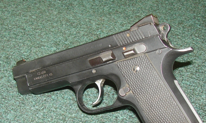 Cz Model 40b 40 S&W Caliber No Reserve For Sale at GunAuction.com ...
