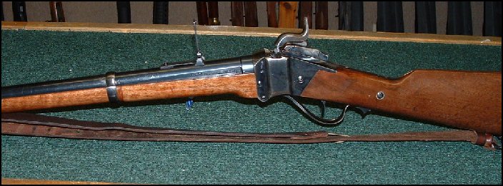Pedersoli 1859 Sharps Rifle 54 Caliber No Reserve For Sale at ...