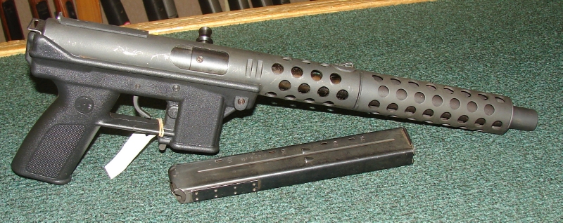 Intratec Dc-9 9mm Caliber No Reserve For Sale at GunAuction.com - 10279421