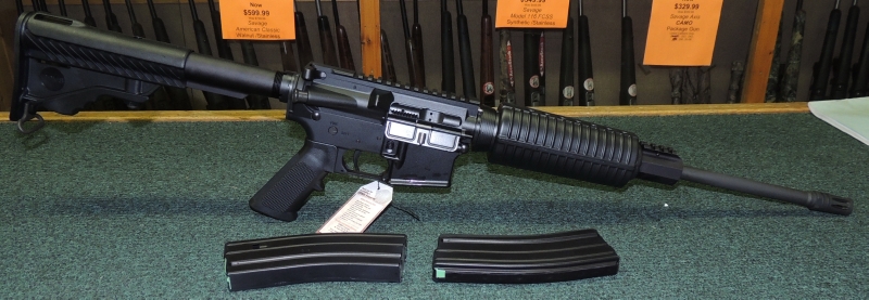 Dpms Oracle .223/5.56 16 Inch A3 New No Reserve For Sale at GunAuction ...