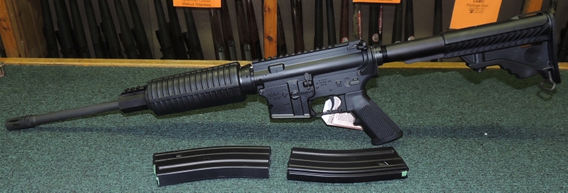 Dpms Oracle .223/5.56 16 Inch A3 New No Reserve For Sale at GunAuction ...