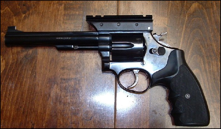 Taurus Model 96 .22lr Revolver 6 Inch Blued No Reserve For Sale at ...