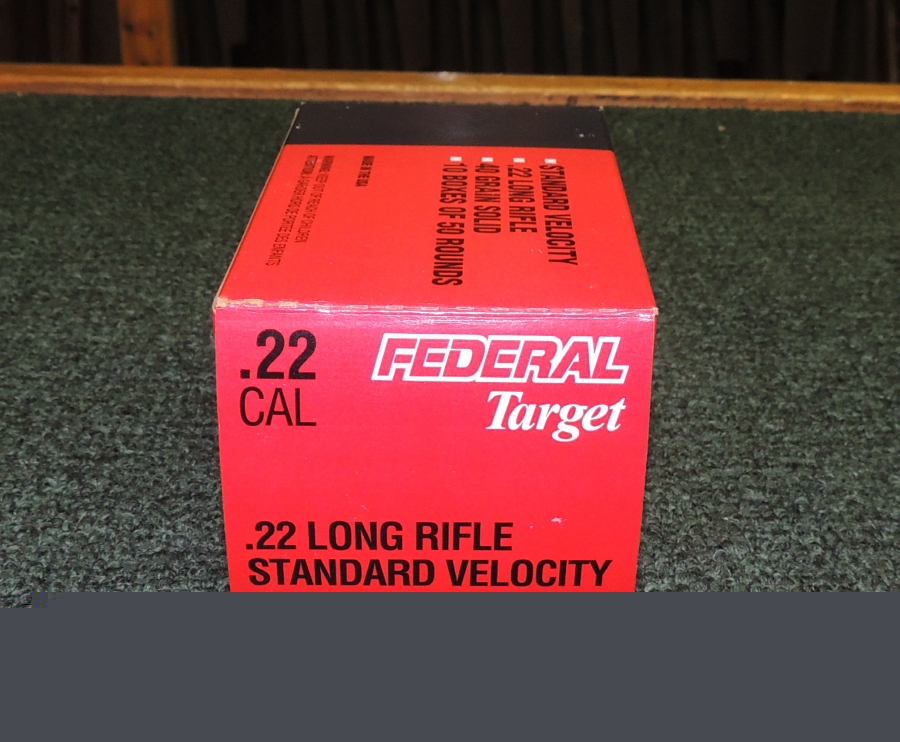 5000 Rounds Federal 22lr Standard Velocity No Res For Sale at ...