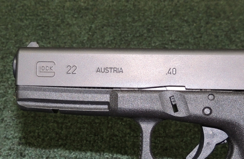 Glock Model 22 40 S&W Caliber No Reserve For Sale at GunAuction.com ...