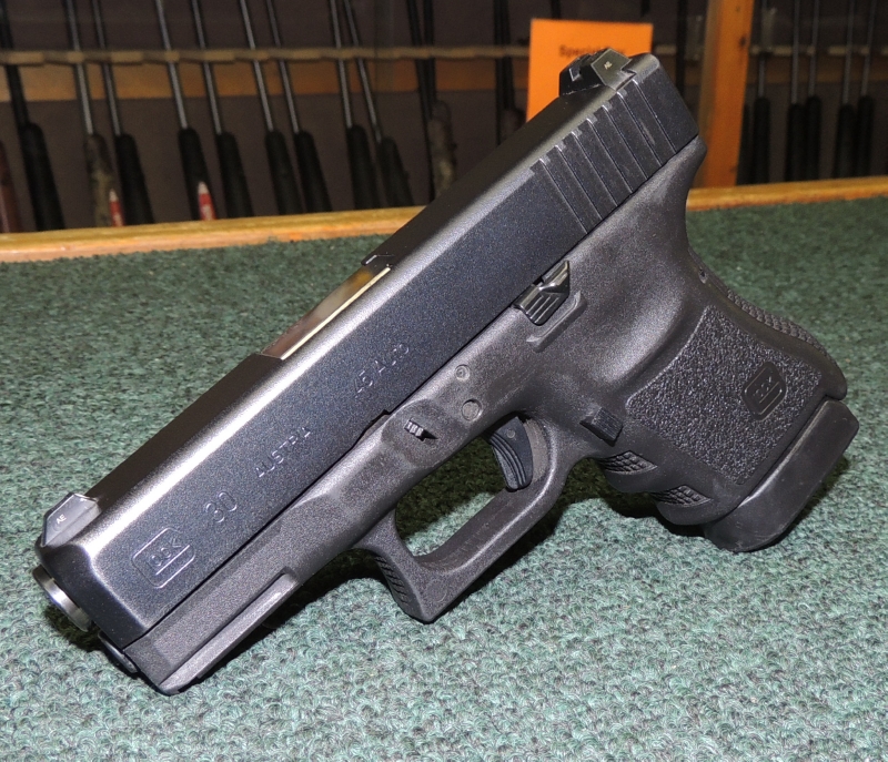 Glock 30 .45 Acp Compact W/Night Sights No Reserve For Sale at ...
