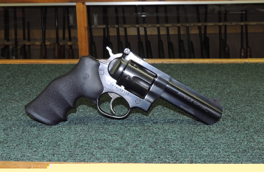 Ruger Gp-100 4 Inch Blued .357 Mag New No Reserve For Sale at ...