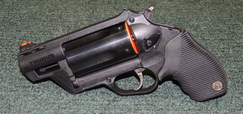 Taurus Judge Polymer Public Defender .45lc/410 New No Reserve For Sale ...