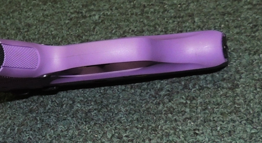 Ruger Model Lc9 9mm With Purple Frame New For Sale at GunAuction.com ...