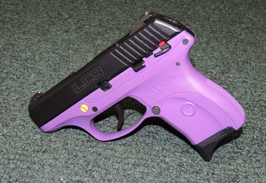 Ruger Model Lc9 9mm With Purple Frame New For Sale at GunAuction.com ...